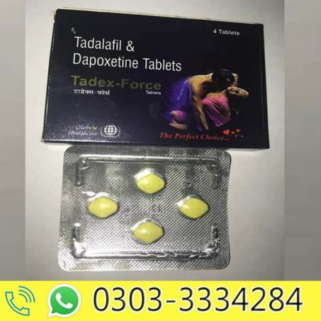 Tadex Force Tablets Price in Pakistan | 0303-3334284 - 100% Original ...