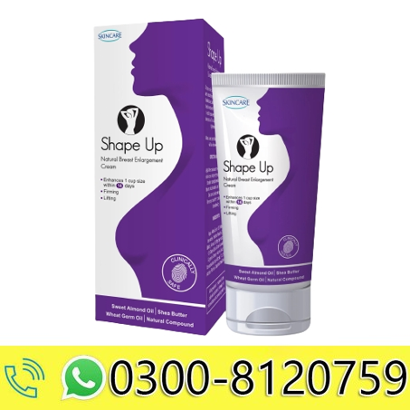 Shape Up Breast Cream Price in Pakistan | 0300-8120759