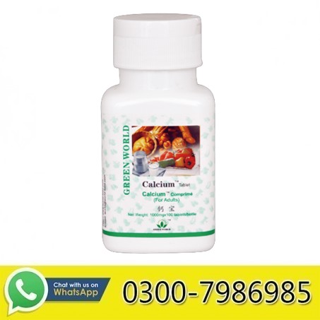 Green World Calcium Capsule in Pakistan Crucial for Human Health