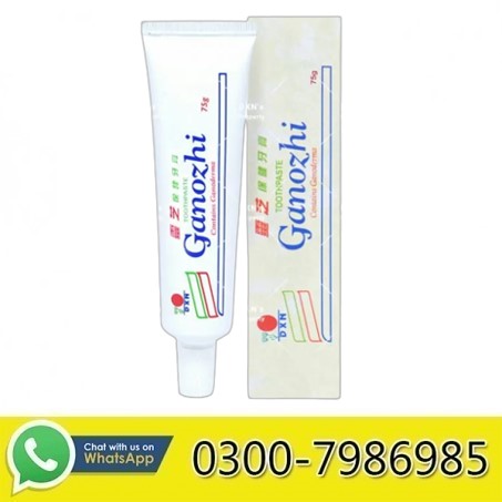 DXN Ganozhi Toothpaste in Pakistan Improve Teeth's Anti-Acid Ability